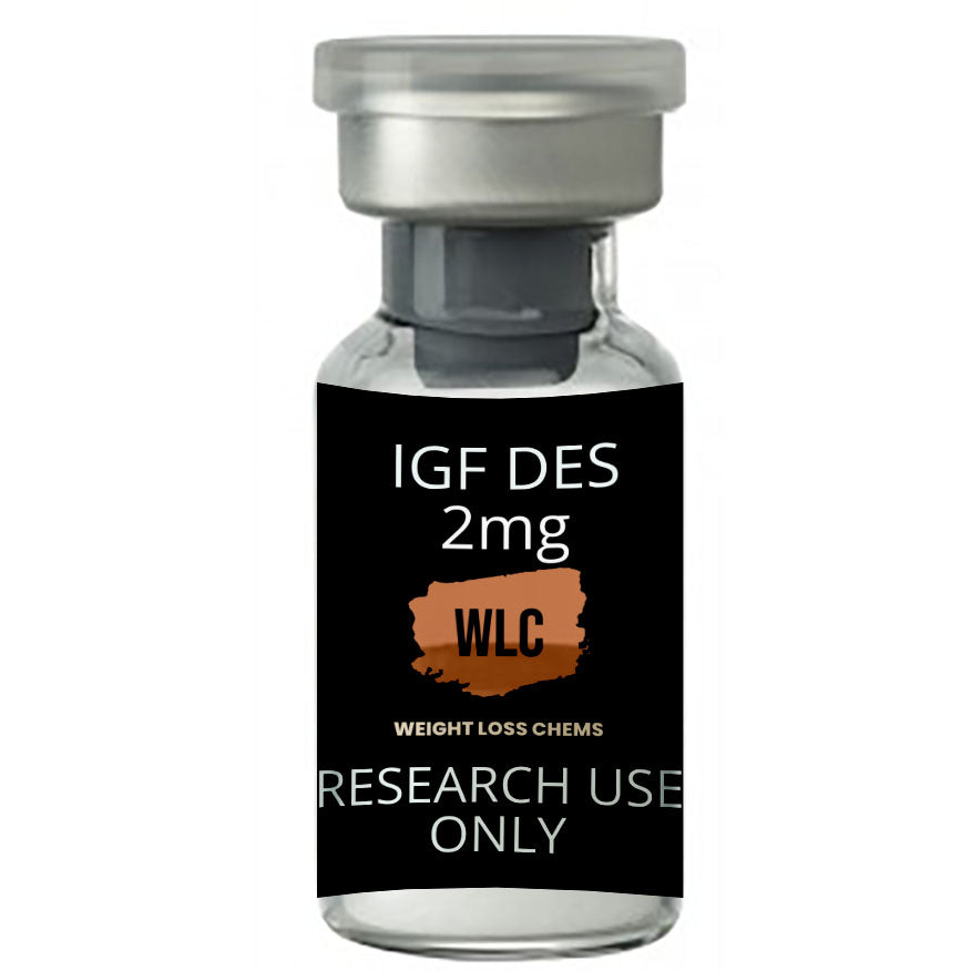 Unlock Your Athletic Potential with IGF-DES – Weight loss Chems Australia