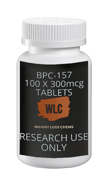 BPC Tablets 500mcg x 100 tabs – Weight loss Chems Australia