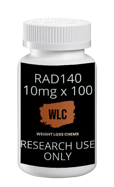 RAD 140 10mg x 100 – Weight loss Chems Australia